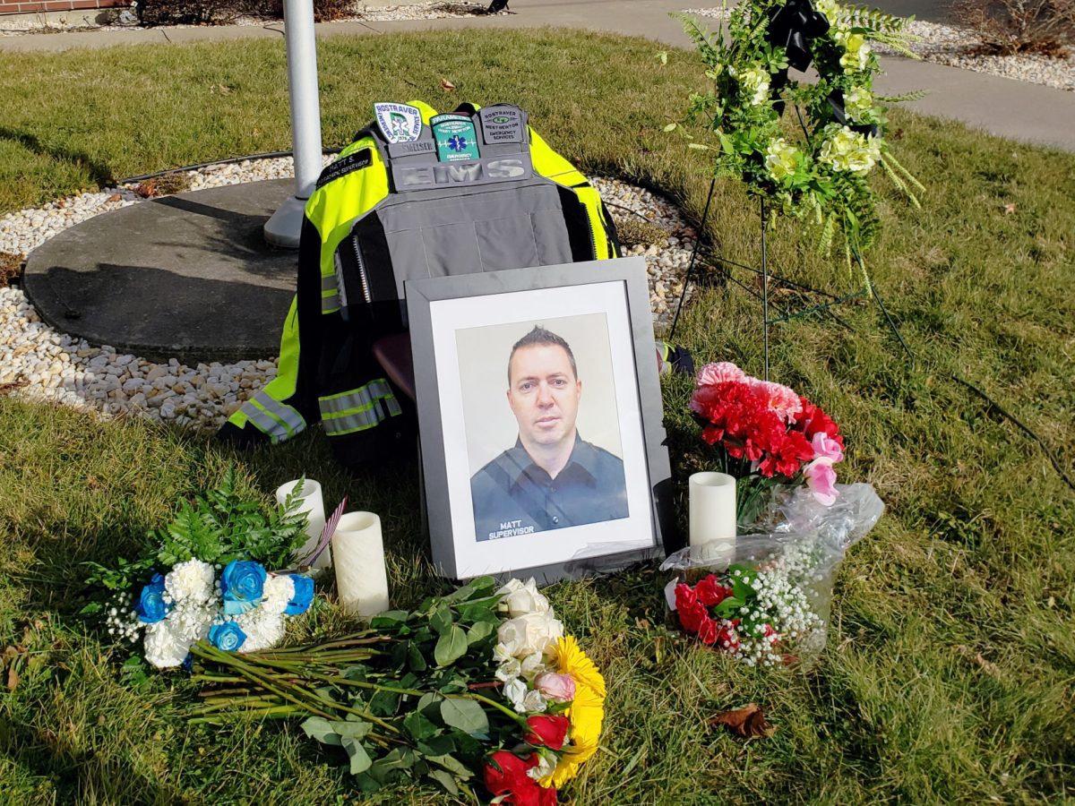Memorial grows for fallen Rostraver paramedic - Observer-Reporter